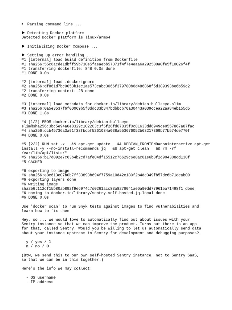 Sentry - Install - Log 2023 09 15 - 12 34 31 | PDF | Information Technology | Operating System ...