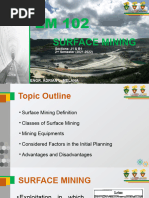 1 4 Stripping Ratio | PDF | Surface Mining | Mining