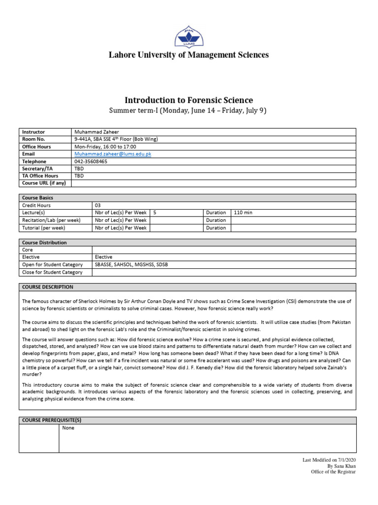 Lecture Series | PDF