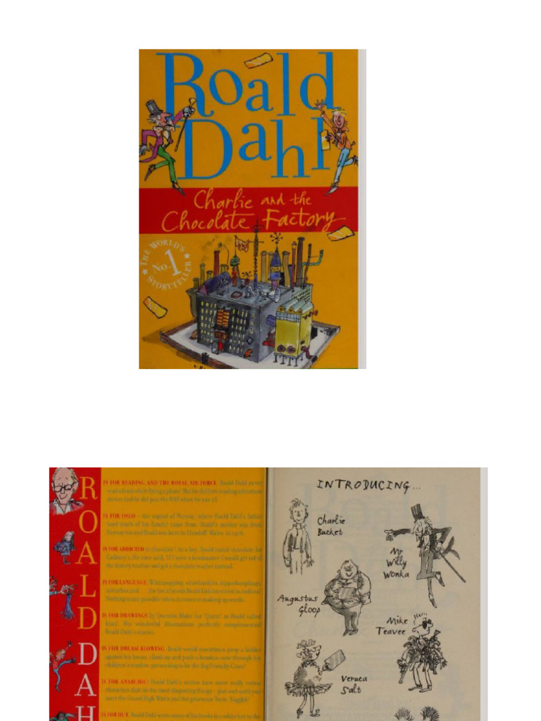 Roald Dahl - The Chocolate Factory | PDF