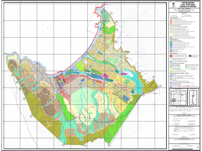 PRC - Papudo - 3.1 Plano PRC - ZUS - Papudo | PDF