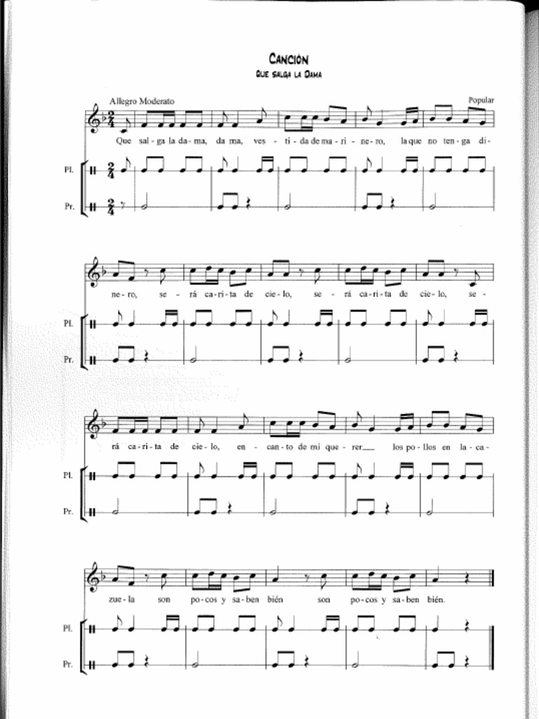 3º Eeee Partituras | PDF