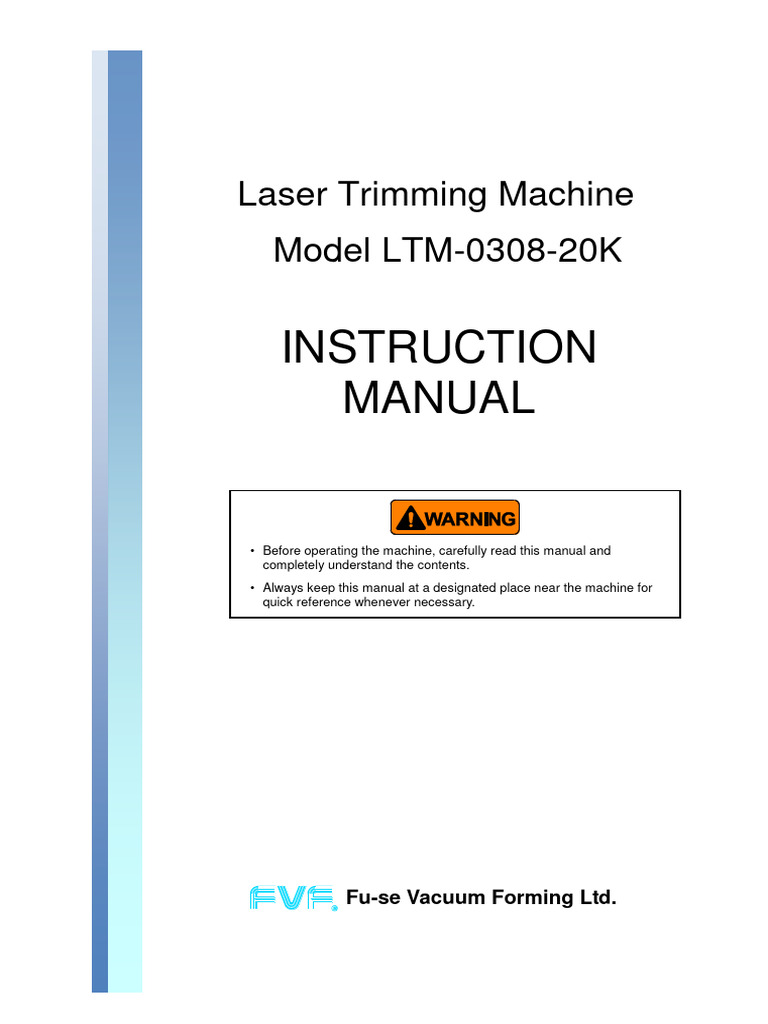 Laser Manual | PDF