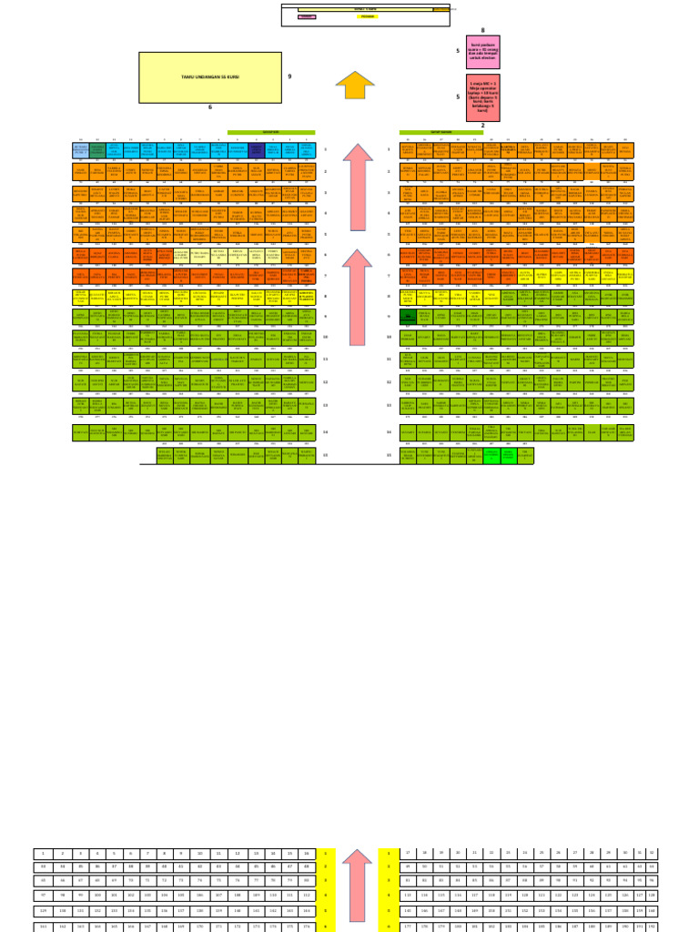 Denah Wisuda - Terakhir - 3 Okt 23 Jam 18.04 | PDF