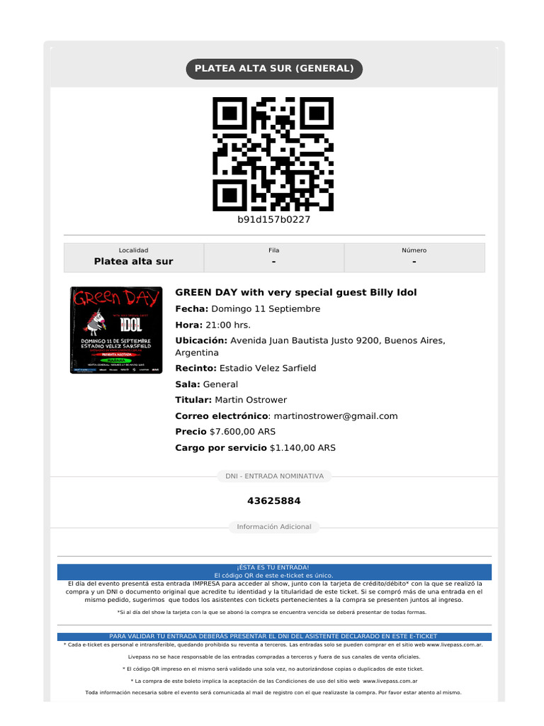 Platea Alta Sur | PDF