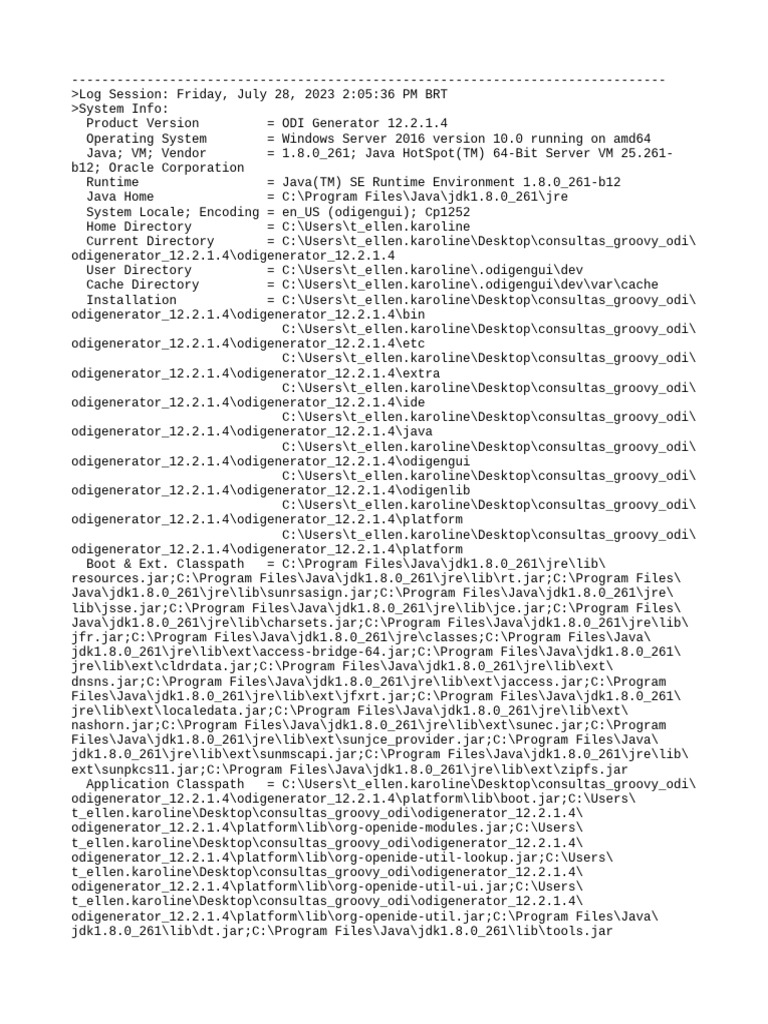 Log | PDF