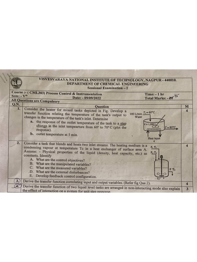 5th Sem 2022 Quest Papers. | PDF