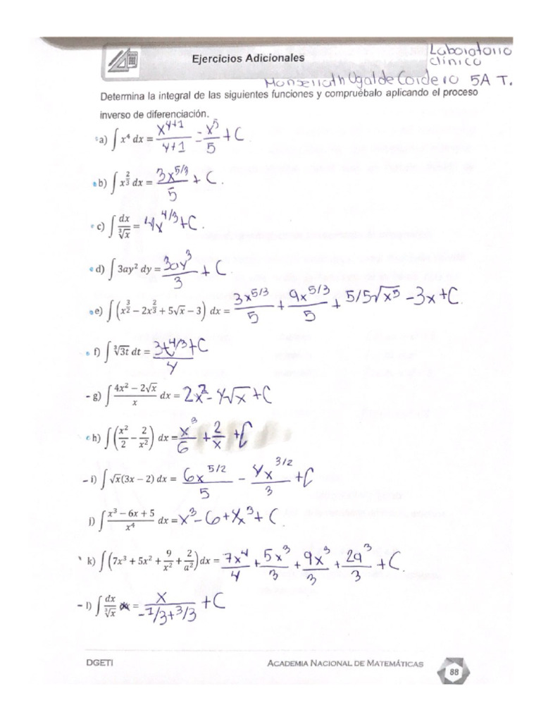Ejercicios Adicionales | PDF