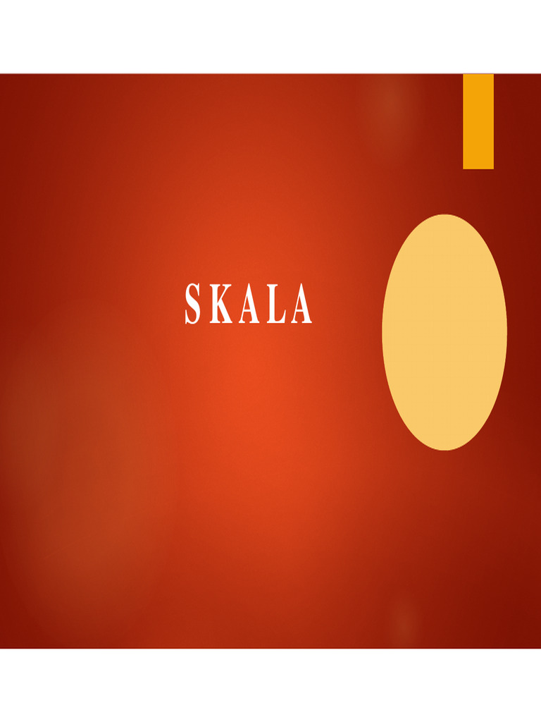 Skala | PDF