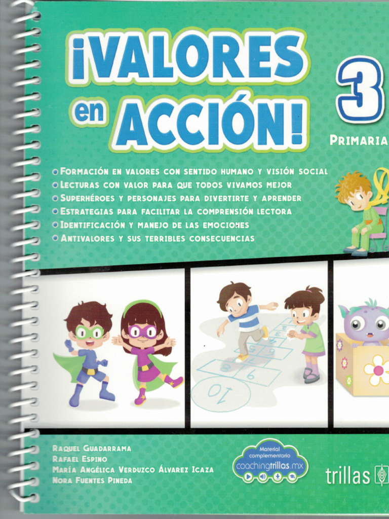 Valores en Accion 3 (Libro) | PDF