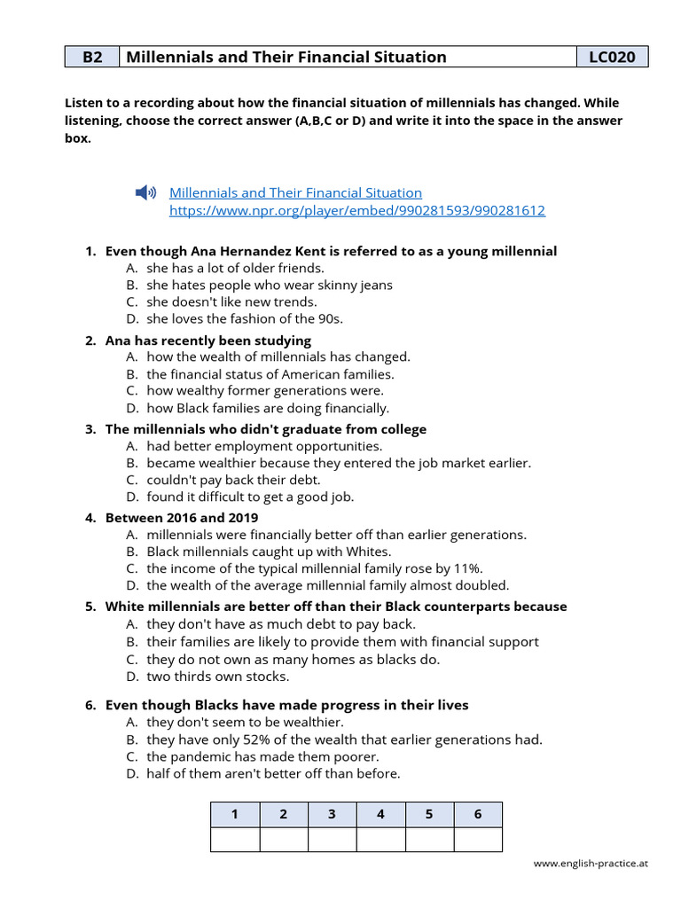 Millennials' Financial Changes Explained | PDF