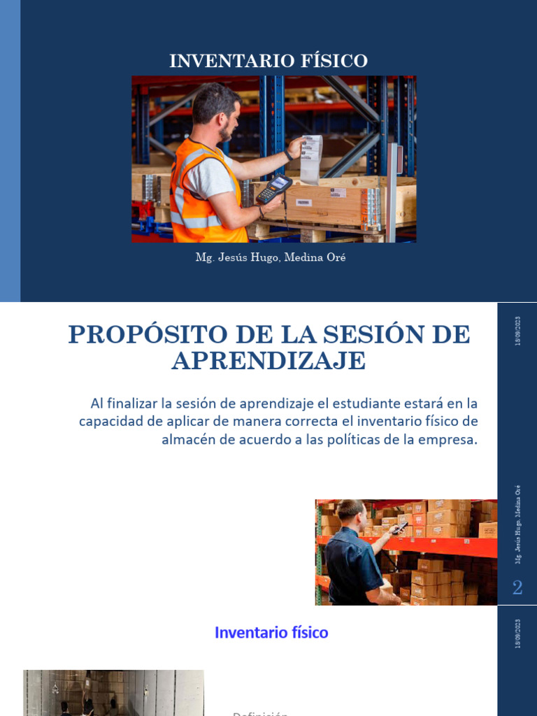 EL INVENTARIO FÍSICO | PDF