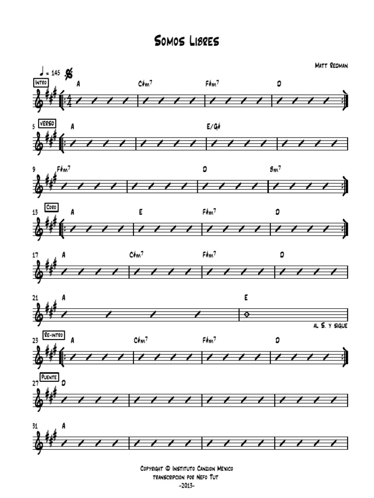 Somos Libres | PDF