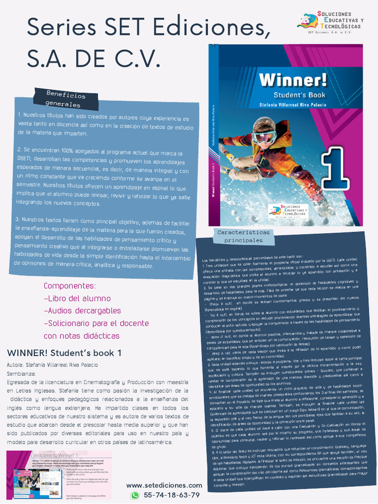 Ficha Winner | PDF