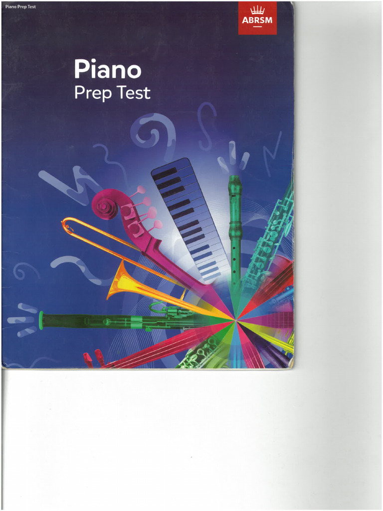 Piano Prep Test | PDF