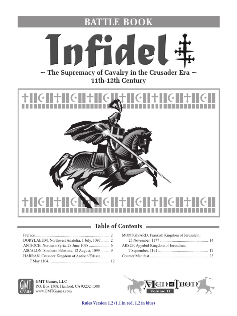 Infidel BattleBook 1.2 | PDF