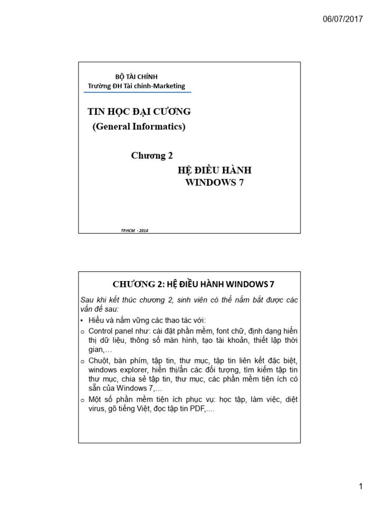 C2 THDC Hedieuhanh Win7 | PDF