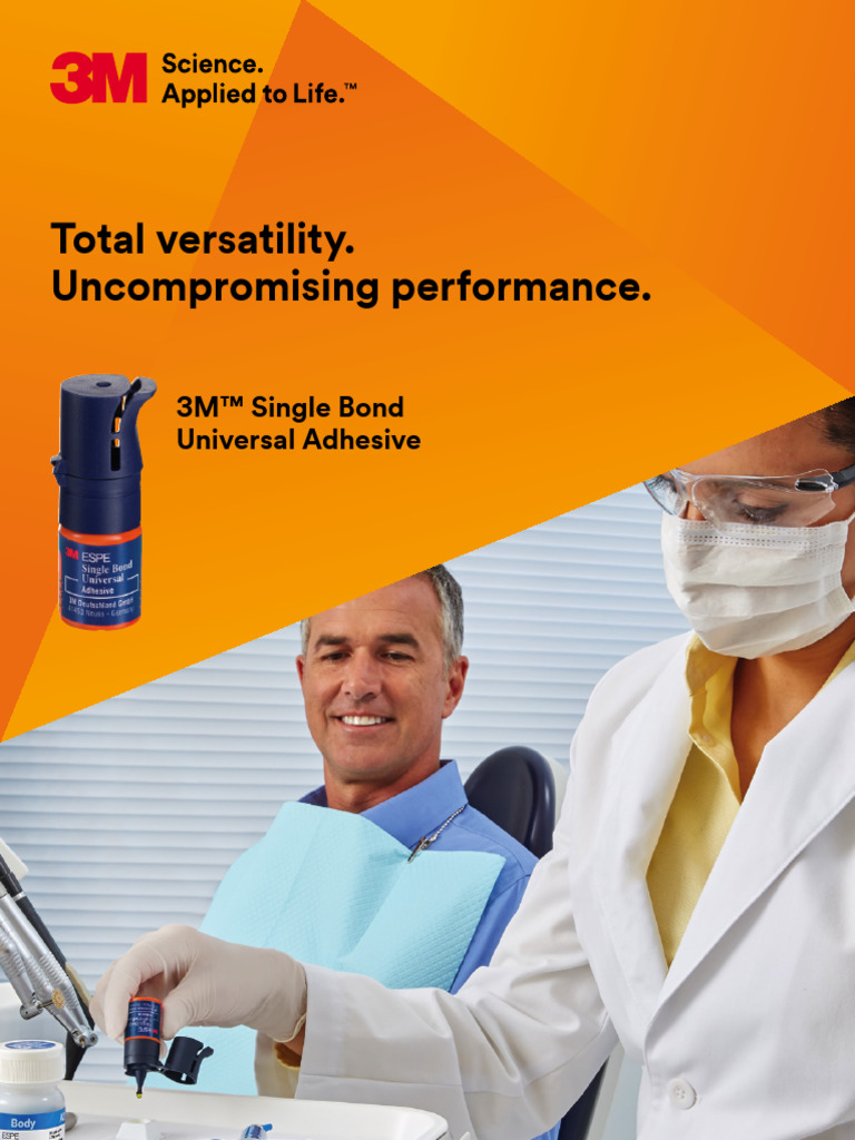 Single Bond Universal Confidence 4pg Brochure - LA-APAC - PDF | PDF