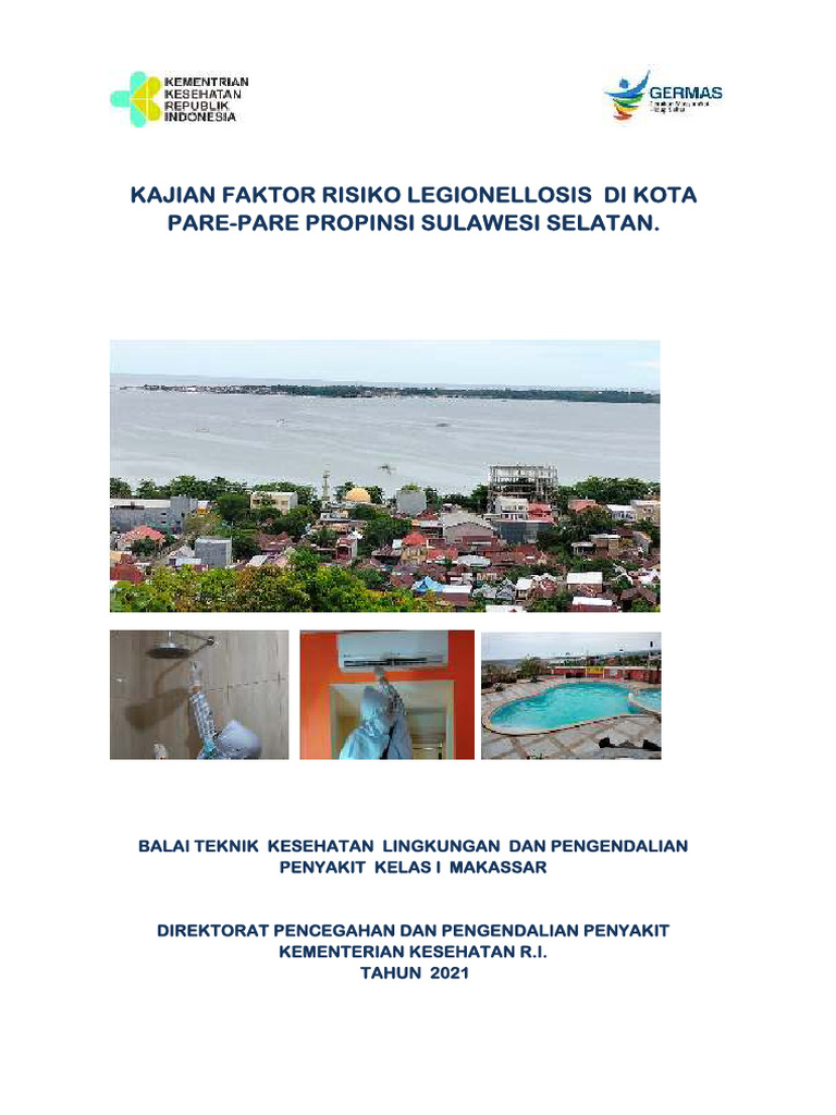 Kajian Legionellosis PARE2 Lengkap | PDF
