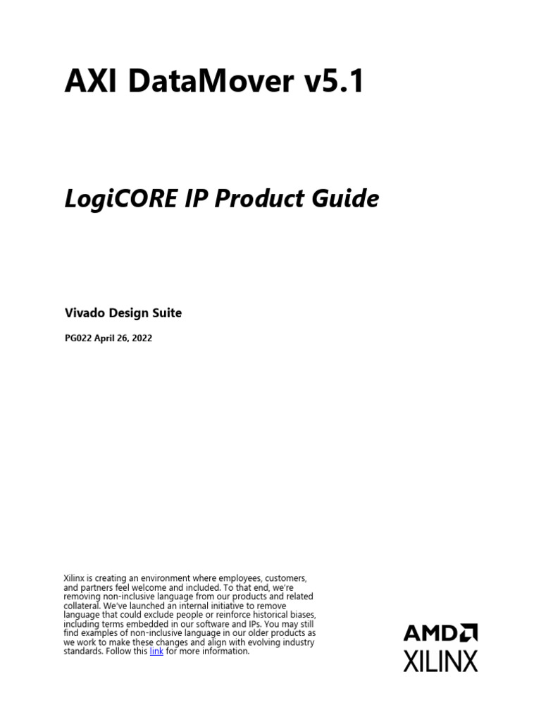 Pg022 Axi Datamover | PDF | Art | Computers