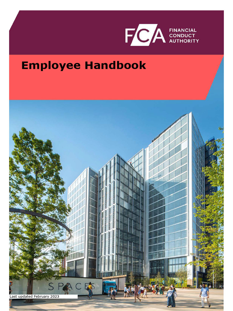 Fca Employee Handbook | PDF