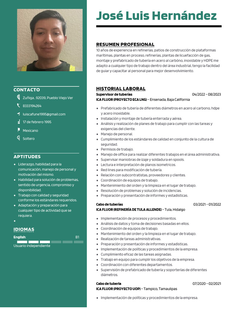 CV - 1.docx 2 | PDF