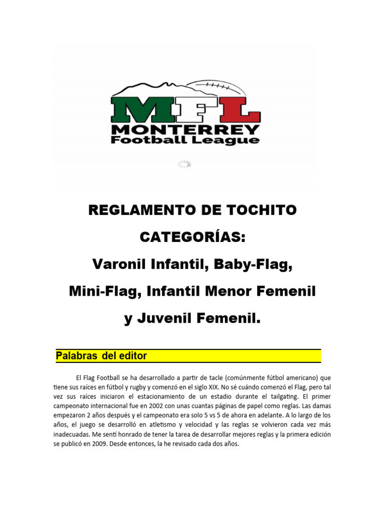 Reglas Ifav 6-Feb-2023 | PDF