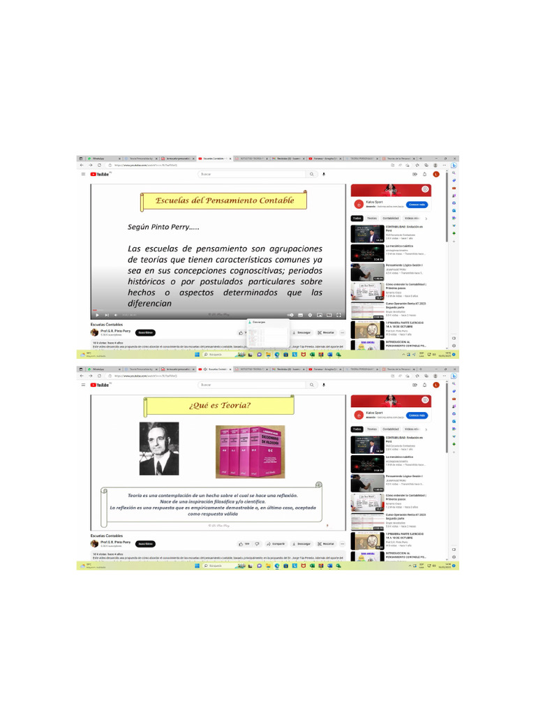 Teoria Personalista | PDF