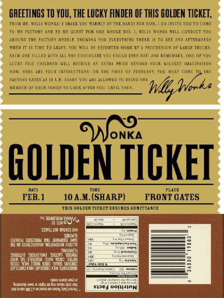 Chocolate winks | PDF