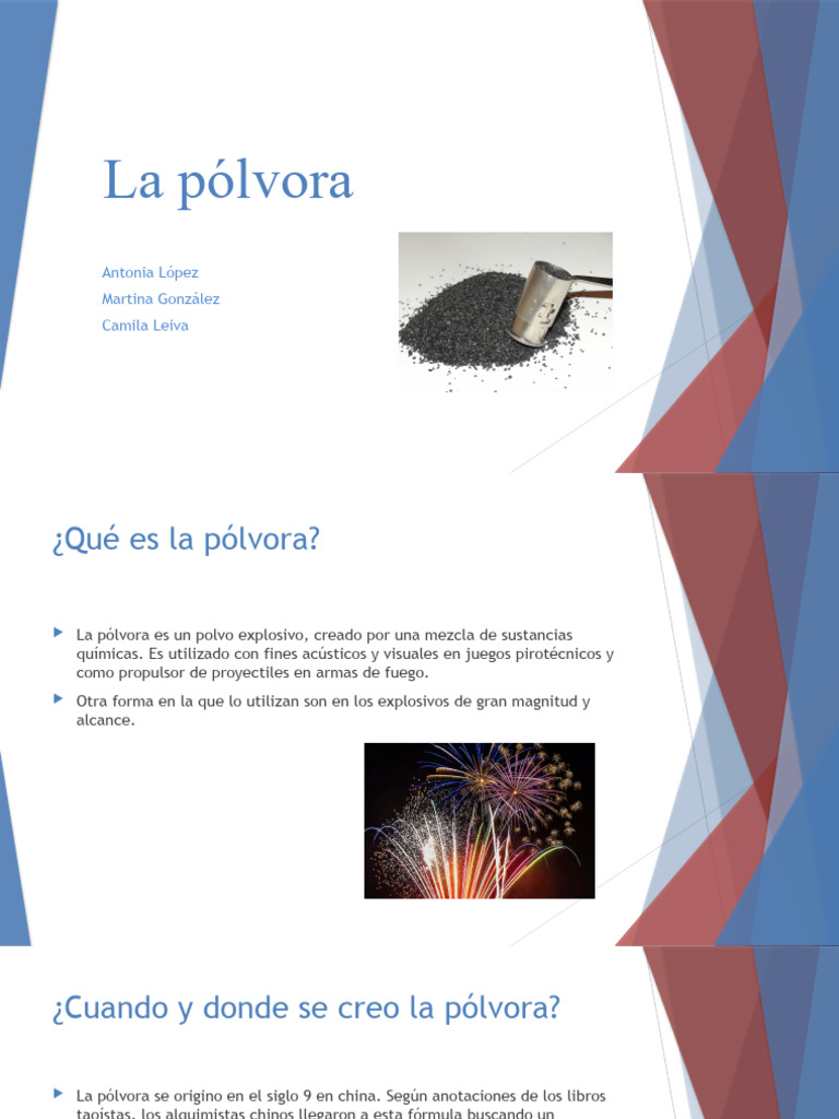 La Pólvora | PDF