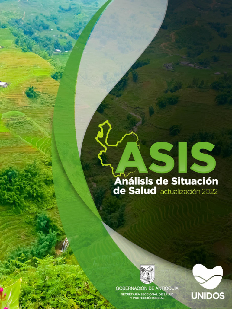 Analisis de Situacion en Salud ASIS Antioquia 2022 V1 | PDF | Autosuperación | Estilo de vida