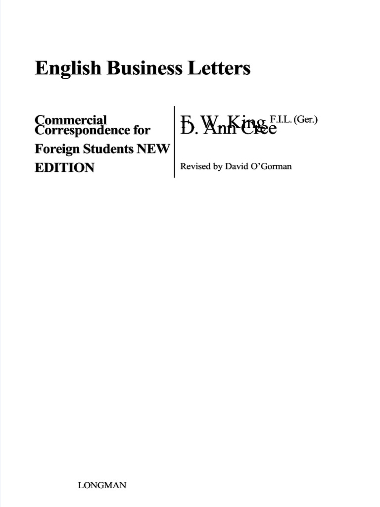 PDF Business Letters Compress | PDF