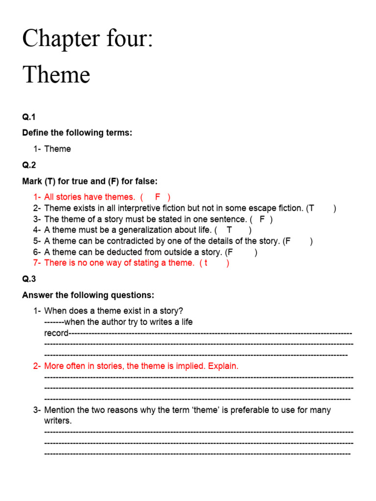 Theme | PDF