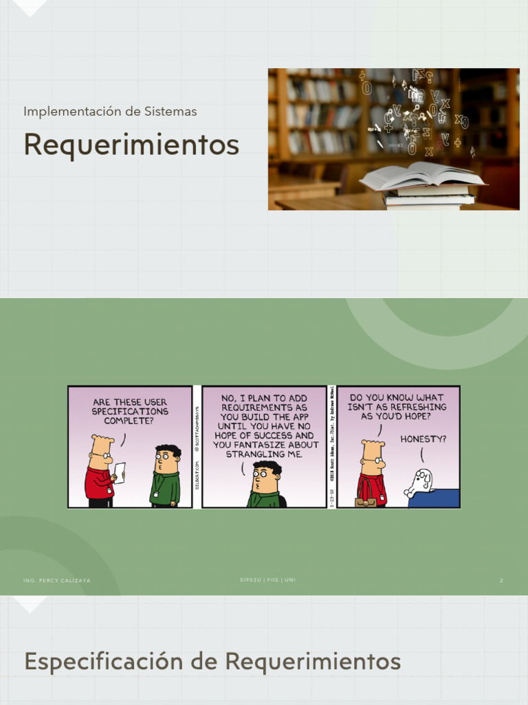 03B Requerimientos | PDF