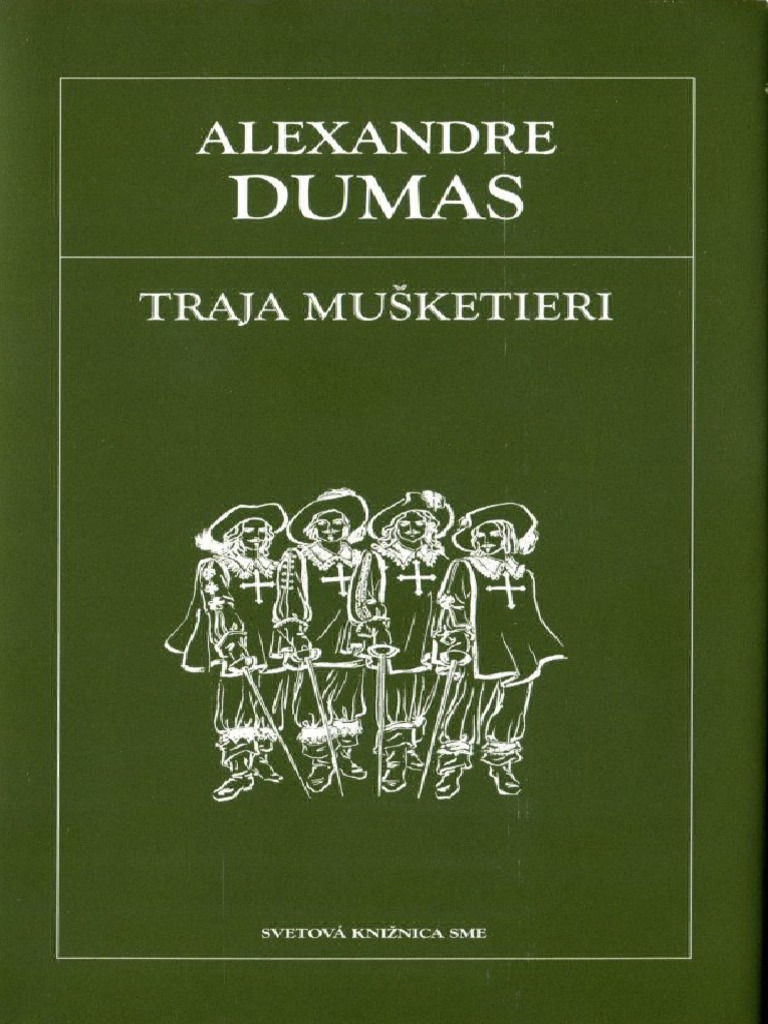 Dumas Alexandre - Traja Musketieri - SK | PDF