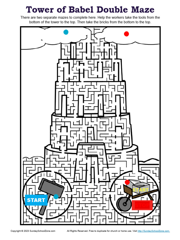 Tower of Babel Maze | PDF
