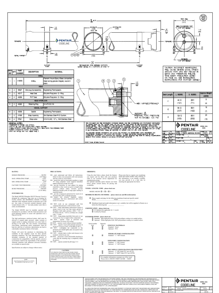 Codeline Drawing 40E30N | PDF