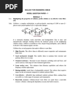 BBOC407 - Module 1 | PDF | Nucleotides | Carbohydrates