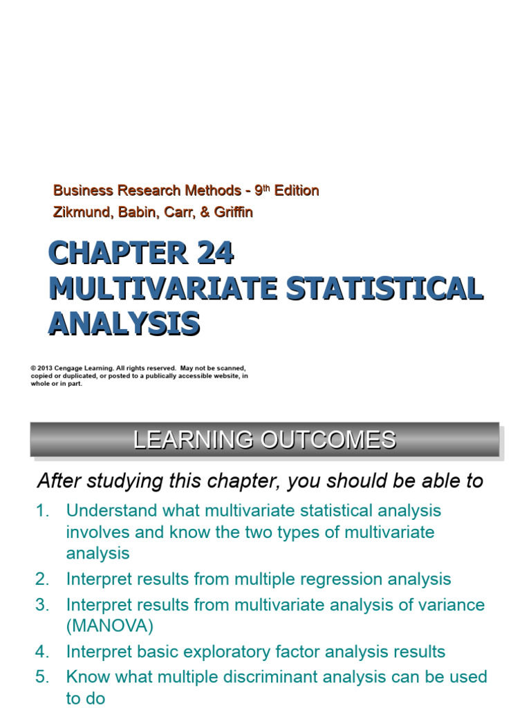 BRM - 9e - PPT - CH - 24 Student | PDF