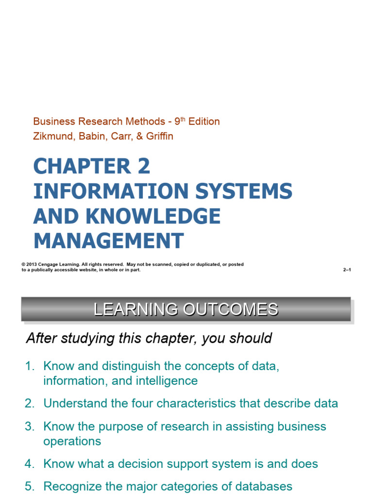 BRM - 9e - PPT - CH - 02 Student | PDF