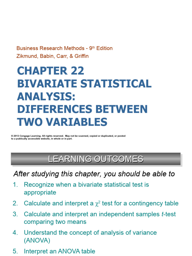BRM - 9e - PPT - CH - 22 Student | PDF