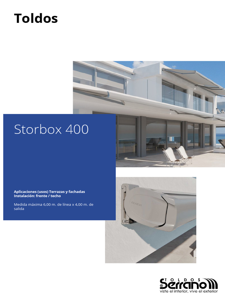 Storbox 400 | PDF