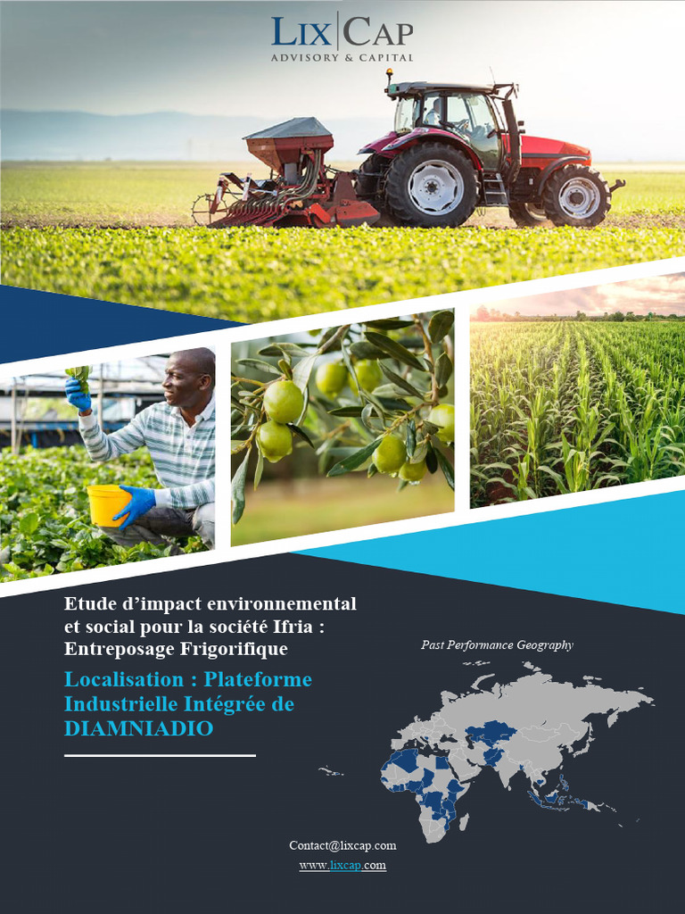 Etude D'impact Environnemental | PDF