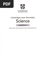 Lower Secondary Science 9 Workbook Answers - ####### 1 Cambridge Lower ...