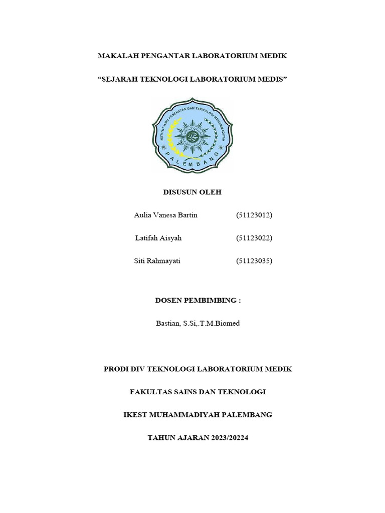 Makalah Atlm Vanesa Salinan | PDF