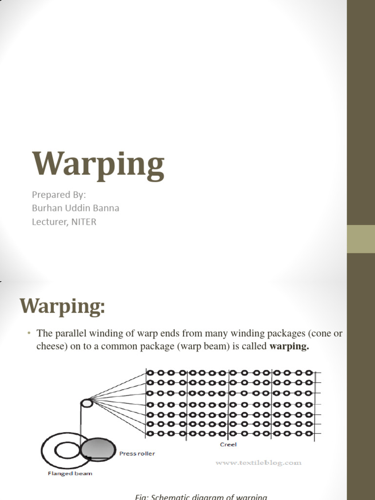 Warping | PDF