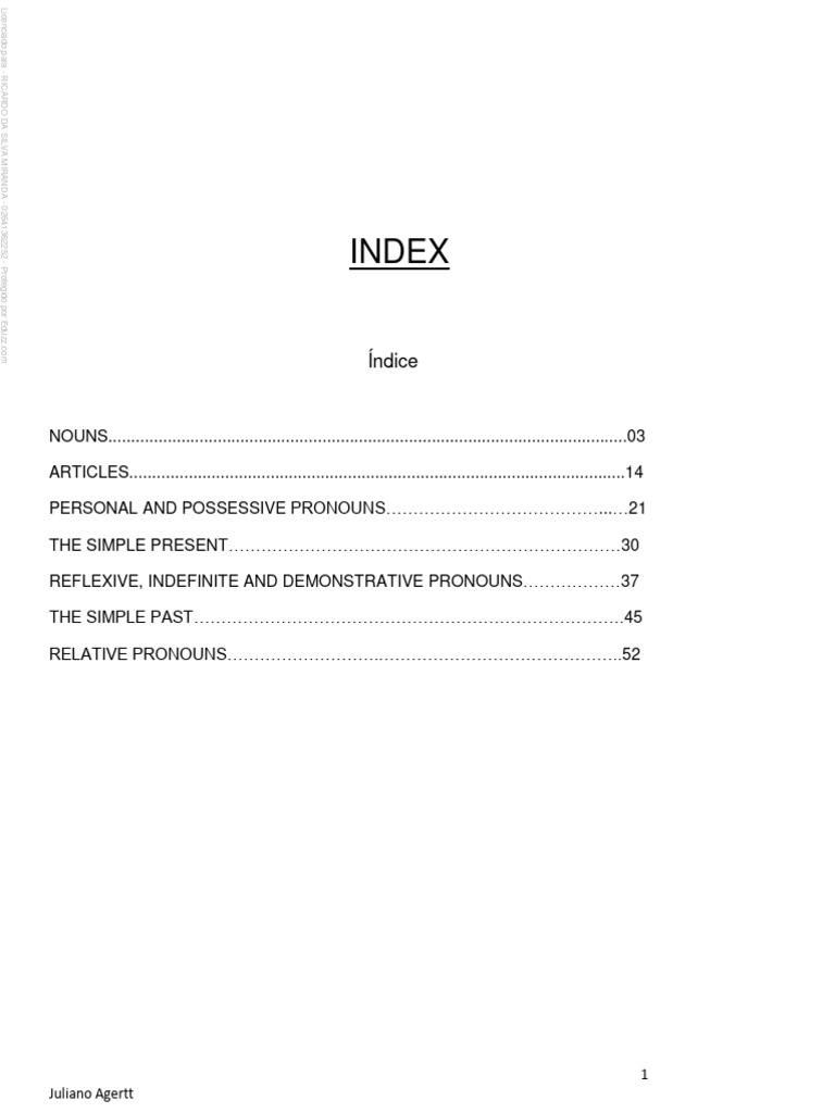 Book 1 PDF | PDF