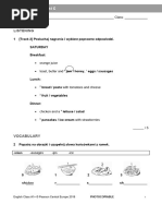 EC - A1P Language Test 4B | PDF