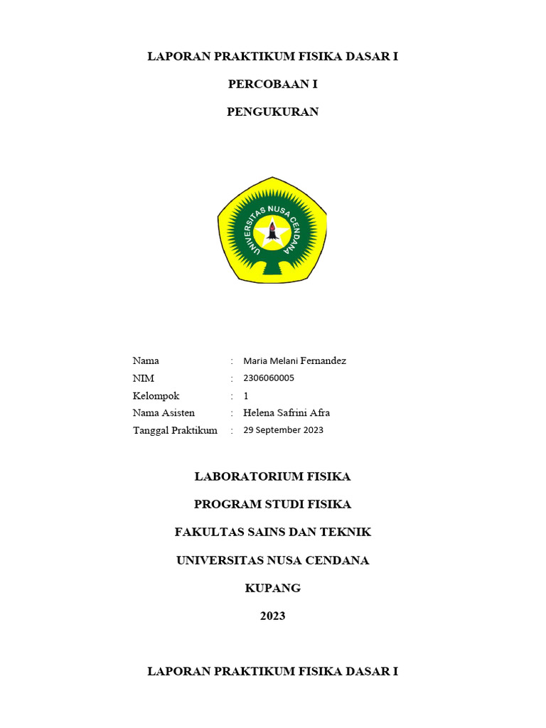 Cover Laporan Kimia | PDF | Pengembangan Diri | Kesehatan Holistik
