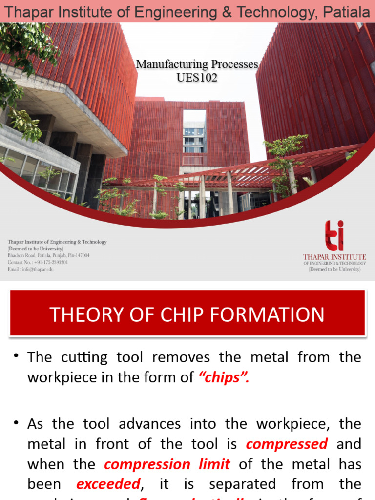 L9 - Types of Chips | PDF | Mechanics | Industrial Processes